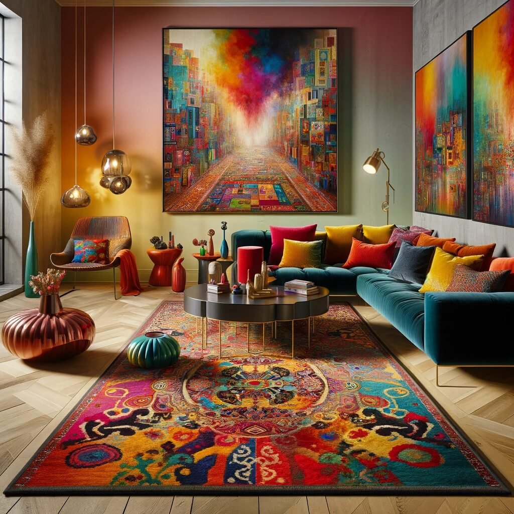 The Mirzapur Qaleen Color Symphony - Mirzapur Qaleen