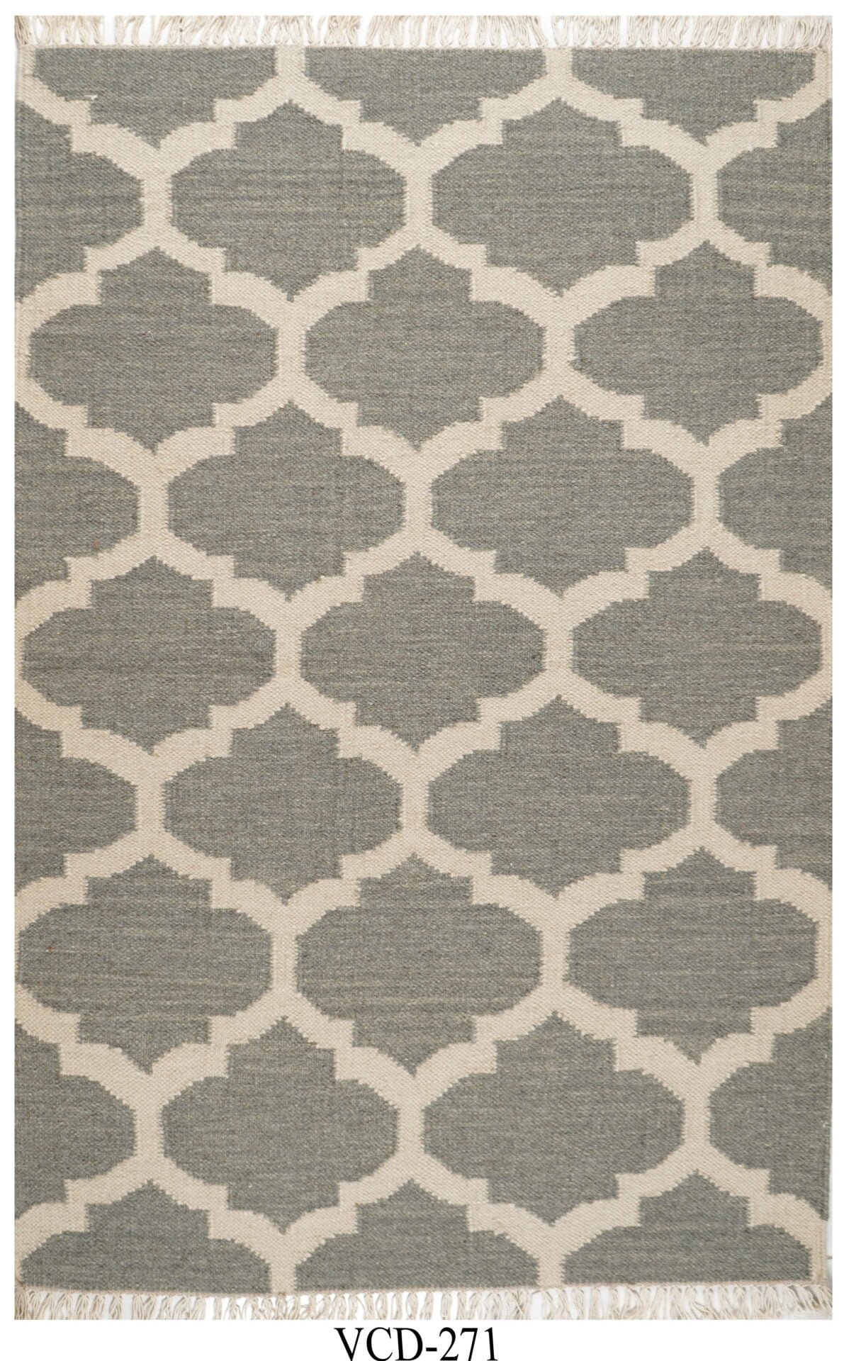 Mirzapur Bisaat-e-Safar Hand Woven Woolen Rug - Mirzapur Qaleen