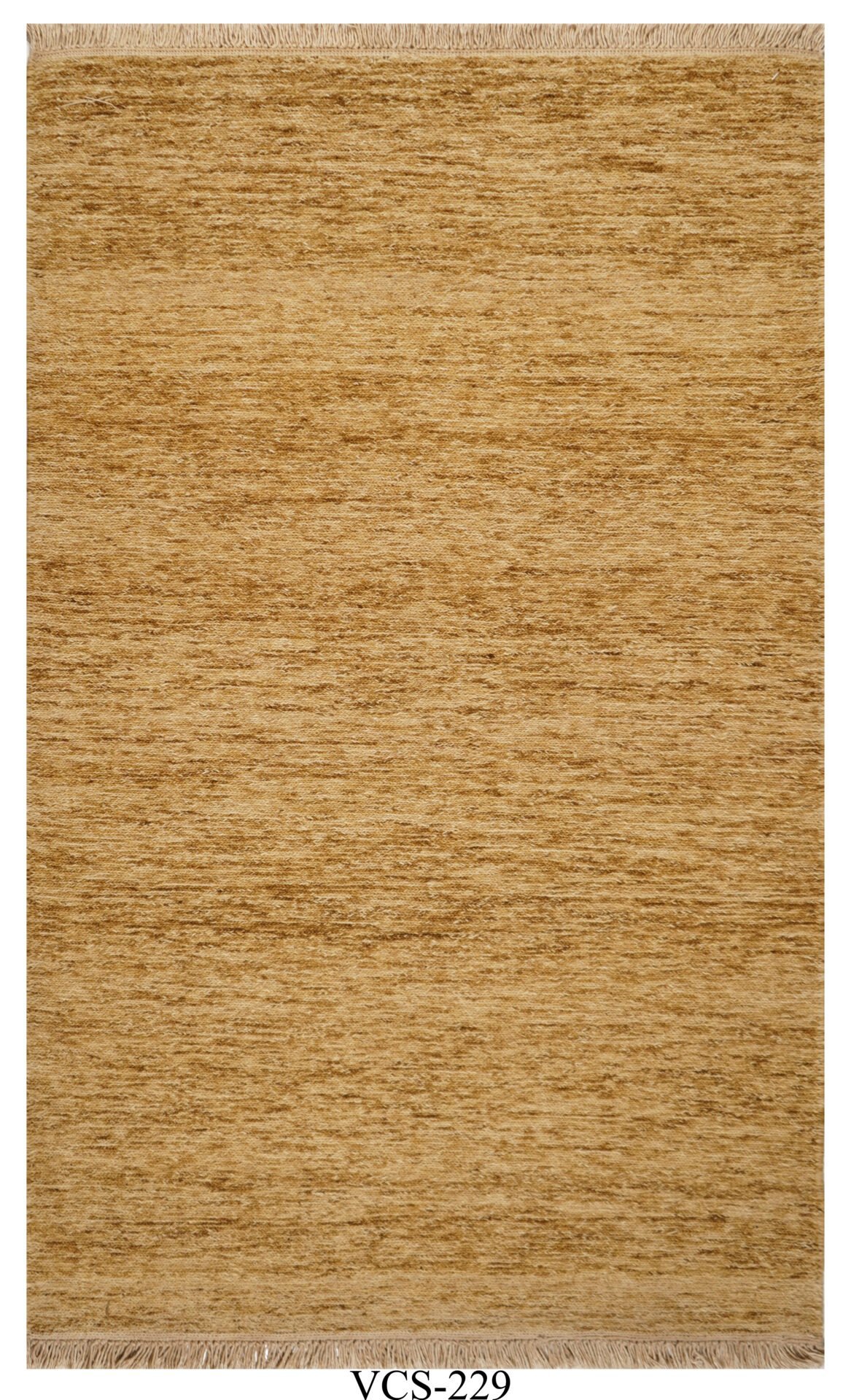 Sunehri Bihang Hand Knotted Soumak Carpet - Mirzapur Qaleen