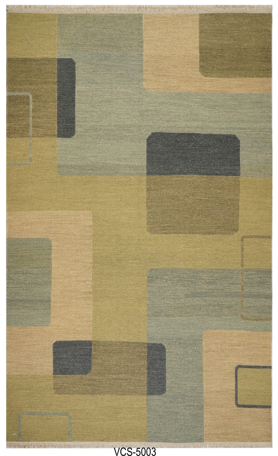Urban Utsav Hand Knotted Soumak Carpet - Mirzapur Qaleen
